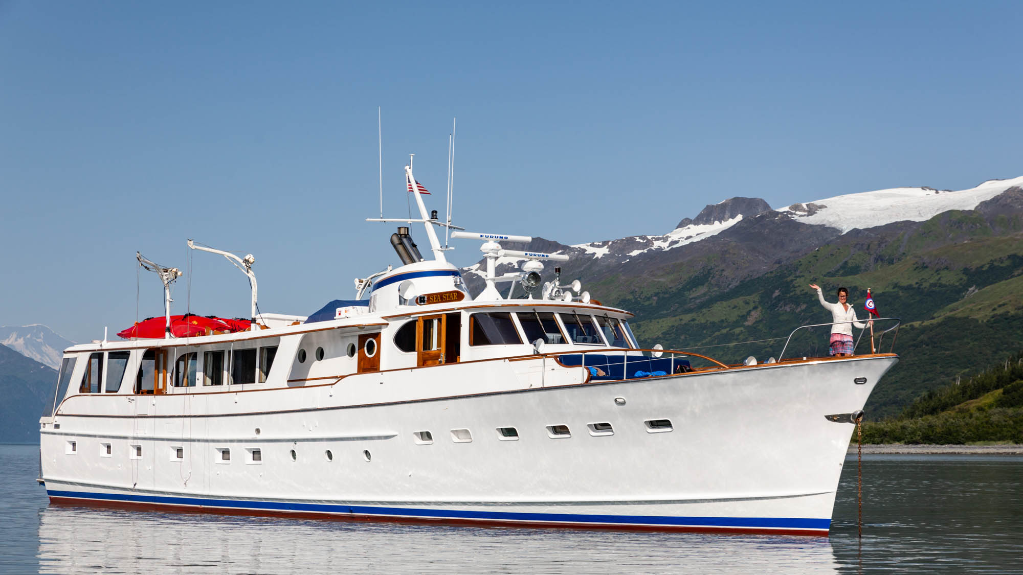 Sea Star - Infinity Yacht Charters