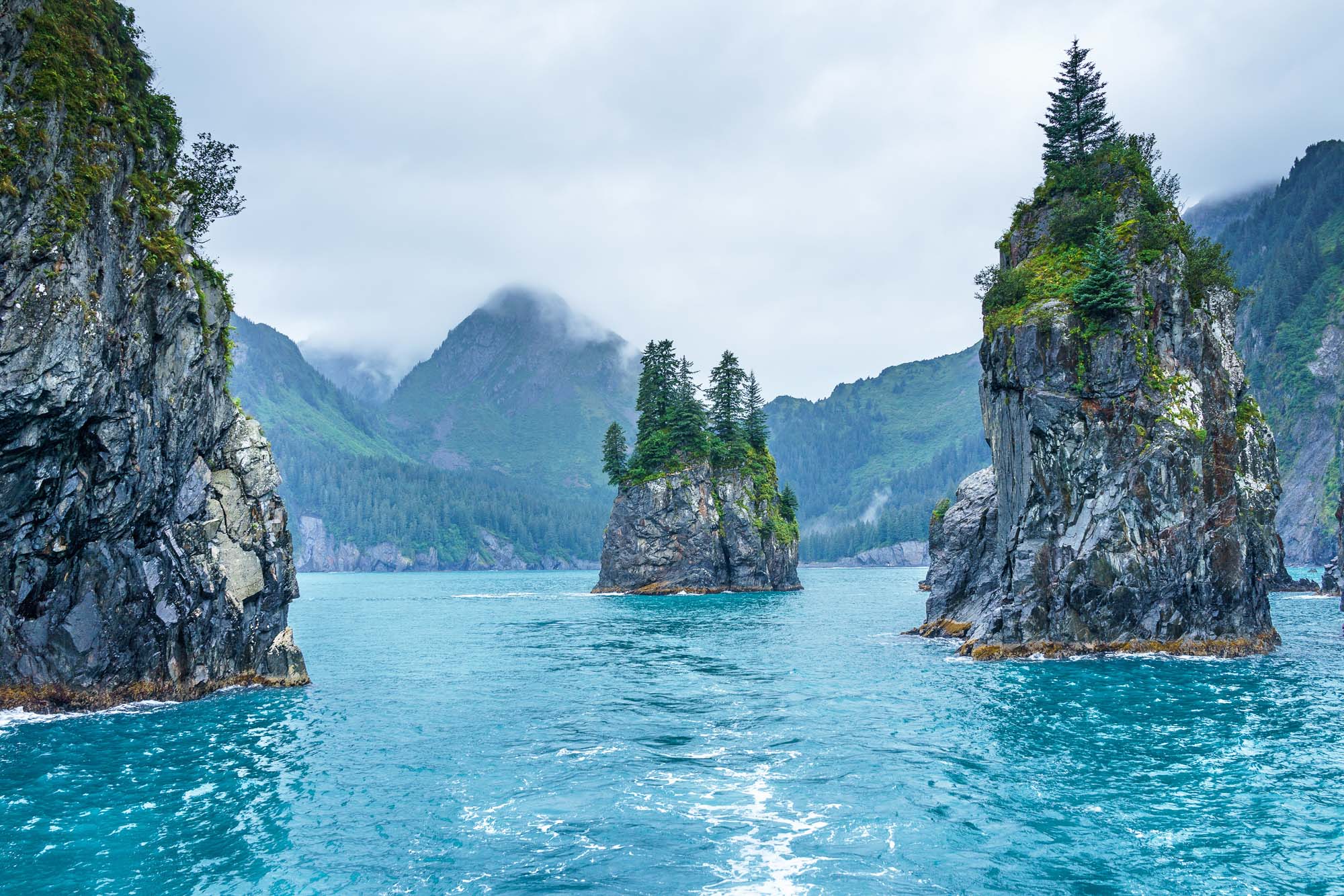 Aleutian Islands (Kodiak, Katmai & Kenai Wilderness) - Infinity Yacht ...