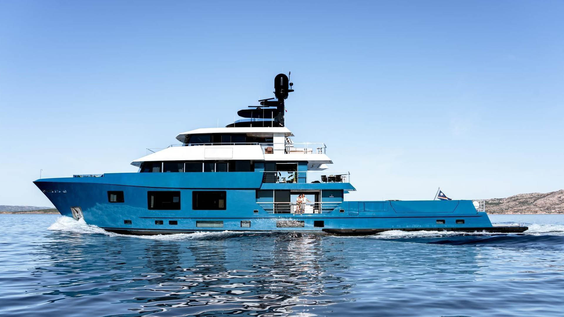 King Benji - Infinity Yacht Charters