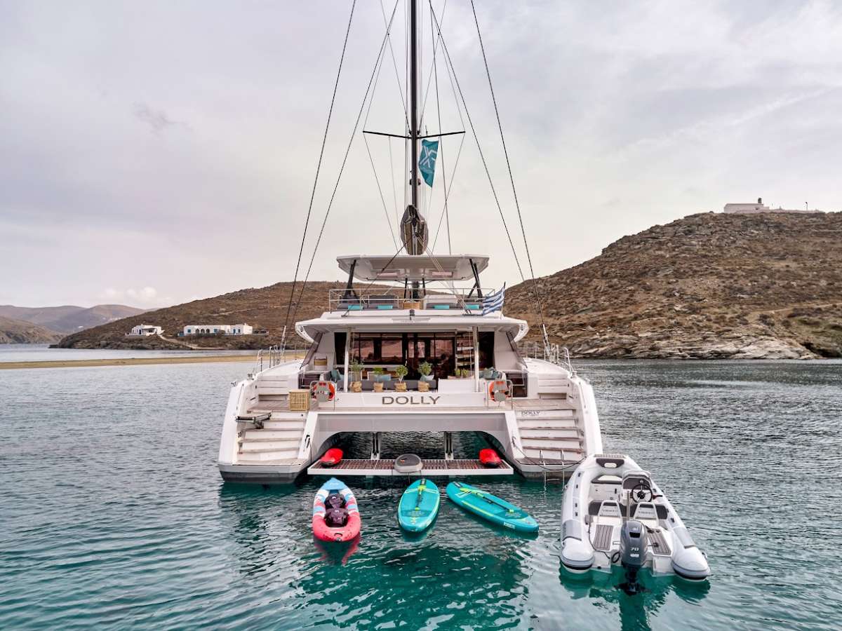 Dolly - Infinity Yacht Charters