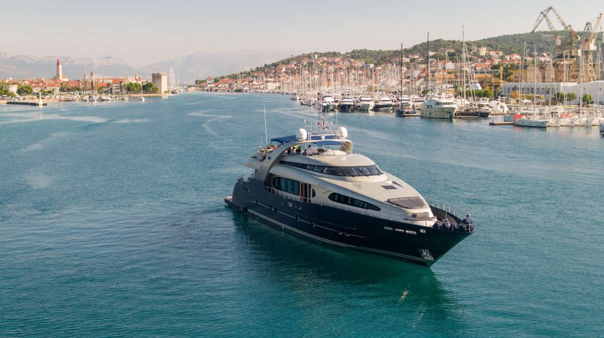 One Blue - Infinity Yacht Charters