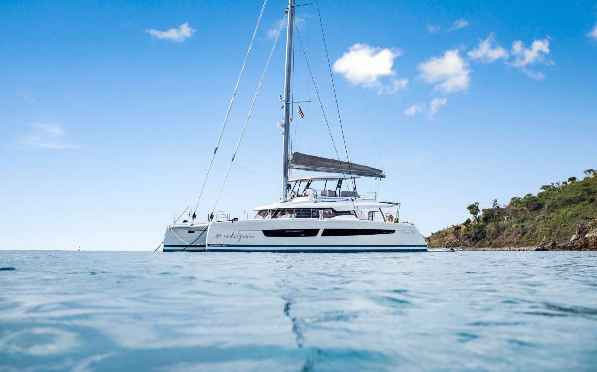 Indulgence - Infinity Yacht Charters