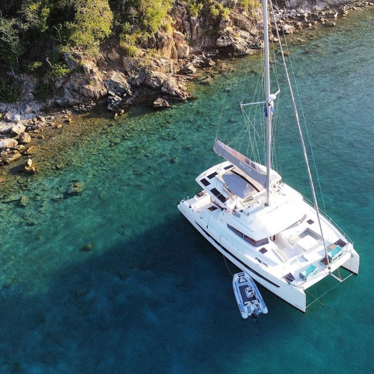 Legasea - Infinity Yacht Charters