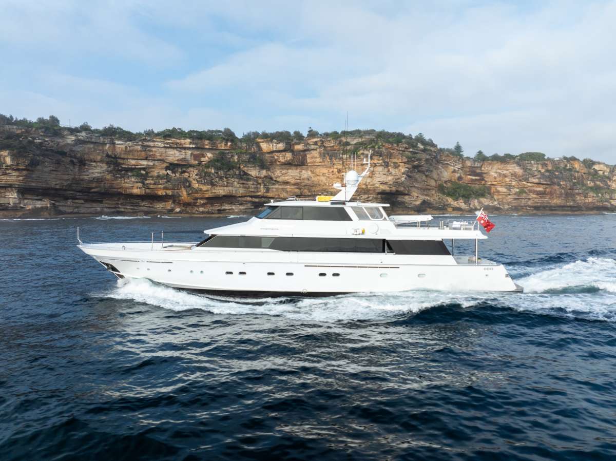 Shorething (in AUD$) - Infinity Yacht Charters