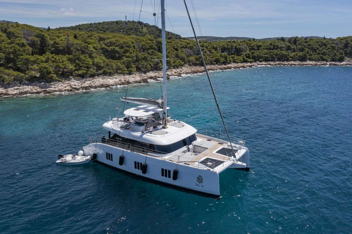 Mr.si - Infinity Yacht Charters